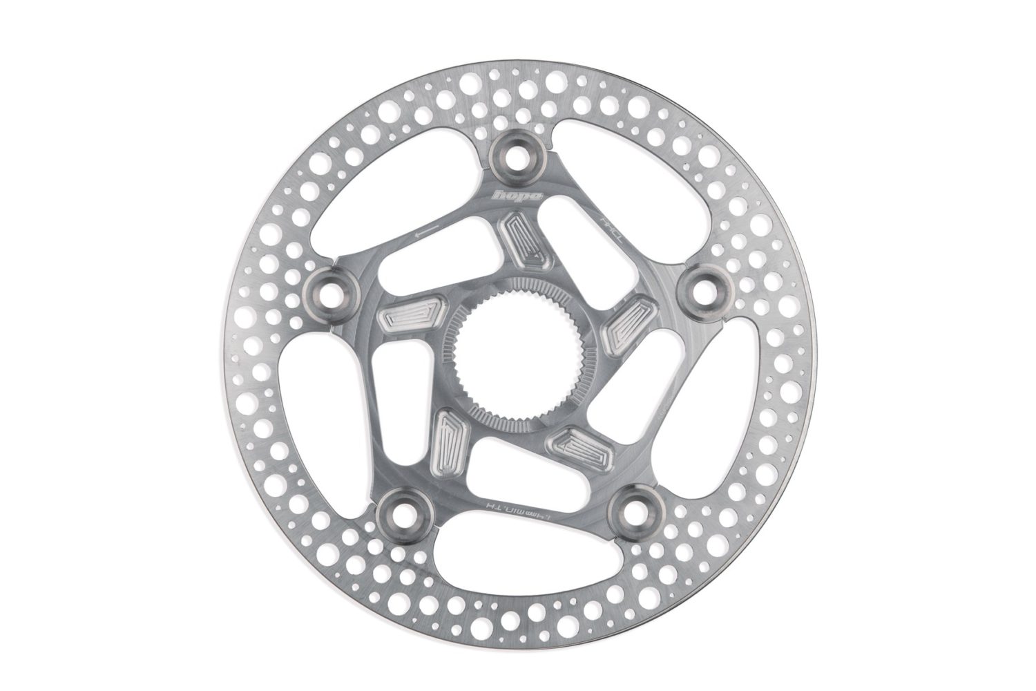 Hope Road RX Centerlock Disc Rotor – 140 mm | 160 mm - nplus2 cycles