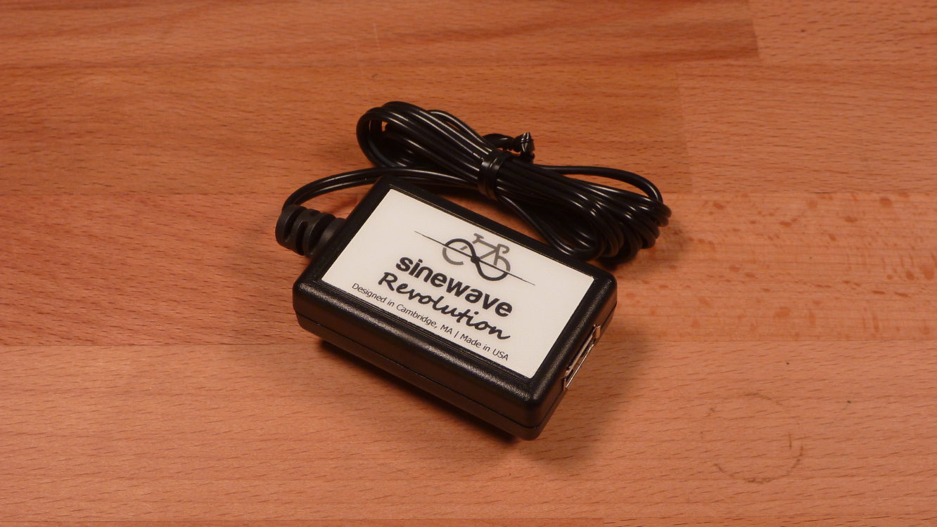 Sinewave Revolution USB Adapter - nplus2 cycles
